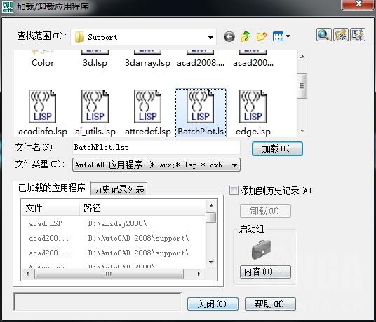 bplot批量打印插件